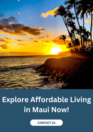 The 3 Most Affordable Places To Live In Maui