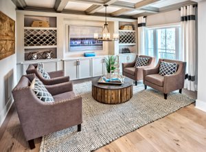 Elevate Your Home Entertainment with a Stylish Cocktail Room Design