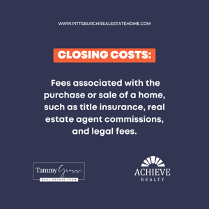 A guide to understanding the real estate terms