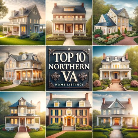 Top 10 Northern VA Home Listings