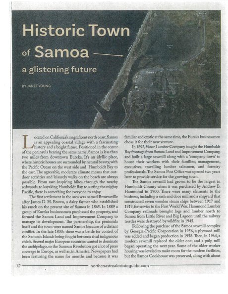 The Historic Town of Samoa