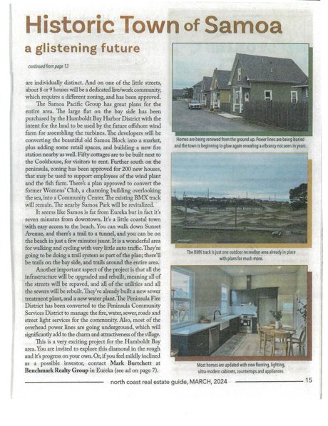 The Historic Town of Samoa