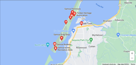 The Historic Town of Samoa