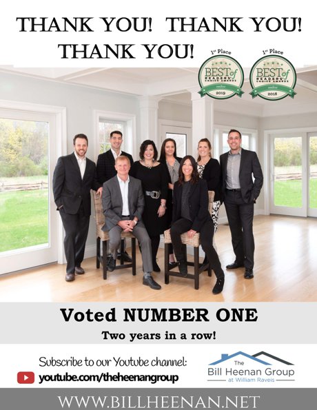Your Number One Real Estate Team