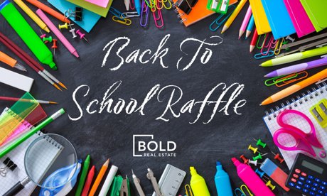 BOLD Back To School Raffle