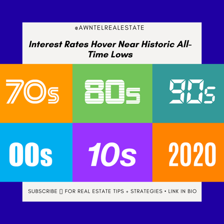 Interest Rates Hover Near Historic All-Time Lows [INFOGRAPHIC]