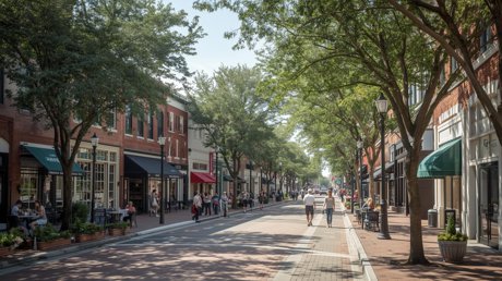 Walkable Neighborhoods in Downtown Columbia, SC: A Guide for Buyers ...
