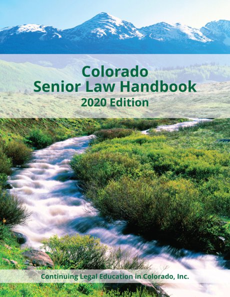 Colorado Senior Law Handbook