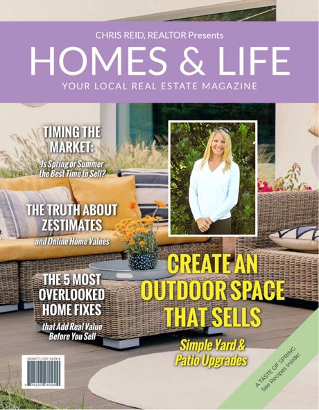 Chris Reid's Spring Real Estate Magazine