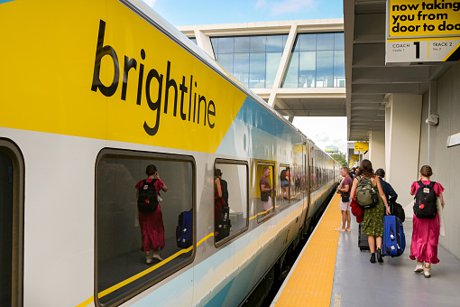 Brightline Orlando: High-Speed Rail to Miami from MCO Airport