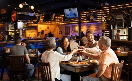 Casual Dining at Hamlin Town Center: Ford's Garage, Bosphorous & More ...