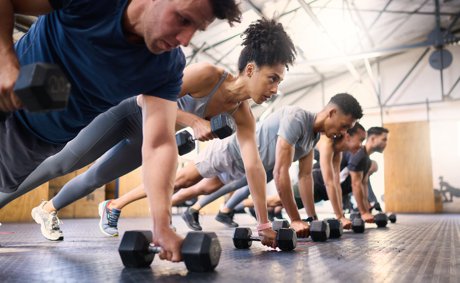 Gyms and Fitness Clubs In and Around MetroWest