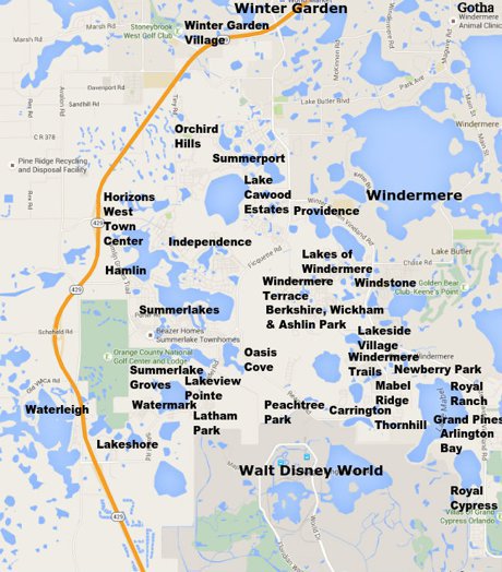 Horizon West Community Guide | Master-Planned Living & Disney Proximity