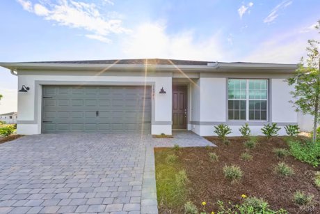 The Heston Floor Plan with Pool