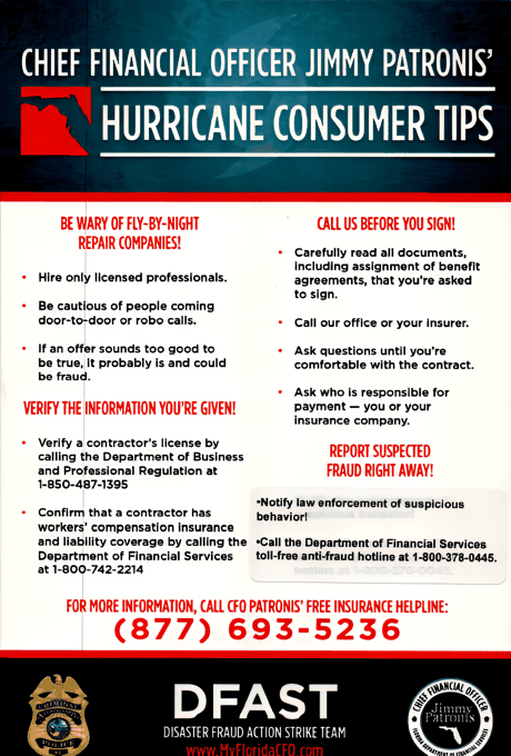 Understanding Disaster Fraud in Florida: What You Need to Know