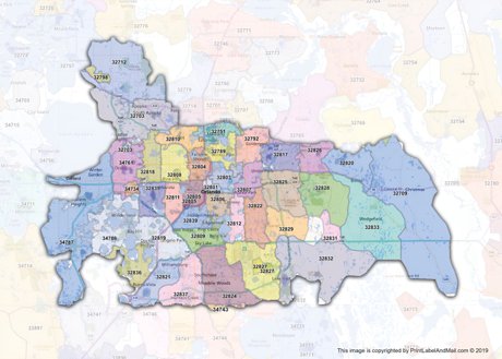 Orange County Zip Codes