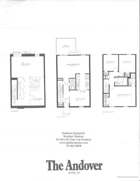The Andover Floor Plan