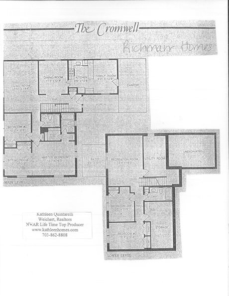 The Cromwell Floor Plan