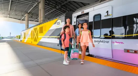 Brightline: High-Speed Rail Brings South Florida Closer to Lake Nona