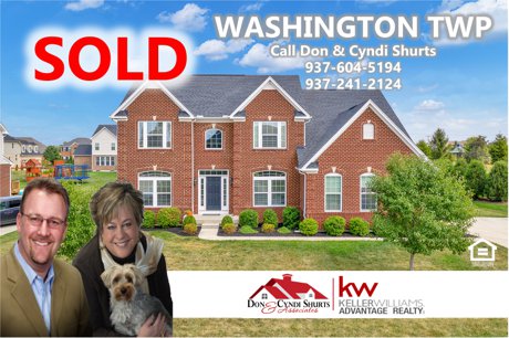 neighborhood with walking trails