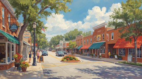 The Charm of Small-Town Living in Loris and Longs, South Carolina