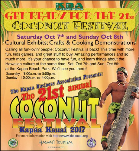 21st Annual Coconut Festival