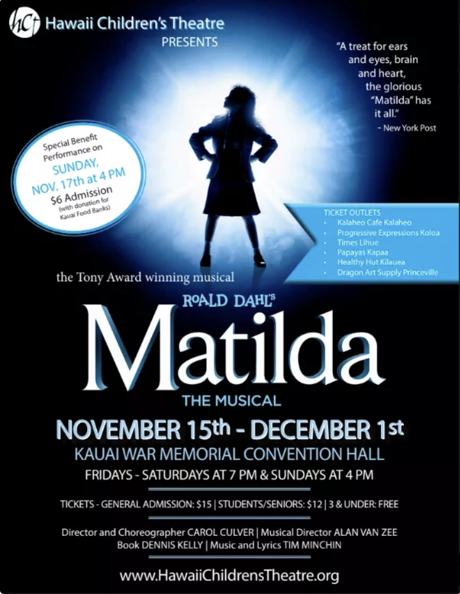 HCT Presents: Matilda the Musical