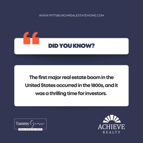 The Golden Age of Real Estate: How the 1800s Boom Changed America Forever