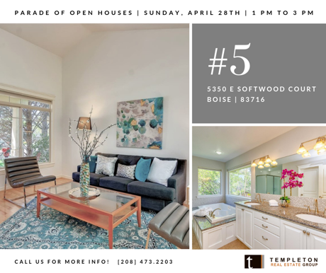 TREG's Parade of Open Houses