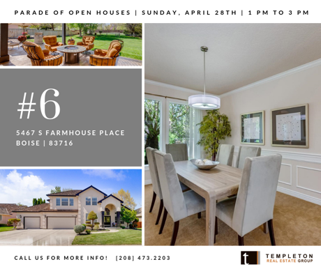 TREG's Parade of Open Houses
