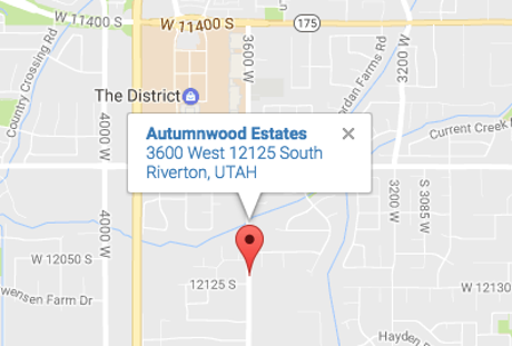 Autumnwood Ivory Homes For Sale in Riverton UT