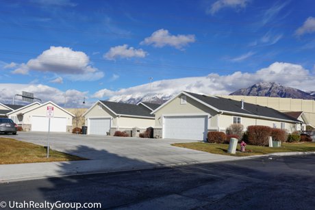Sunset Court 55+ Homes for Sale in Provo Utah | Utah County 55+ Real Estate