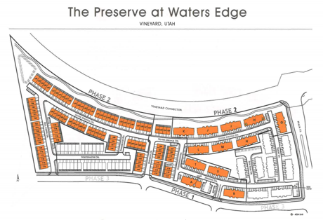 The Preserve Condos & Townhomes for Sale at Waters Edge in Vineyard Utah