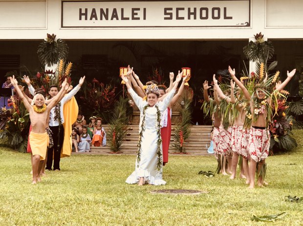 Hanalei School May Day 2019