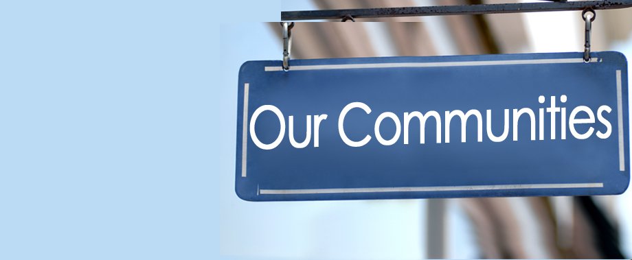 Our Communities