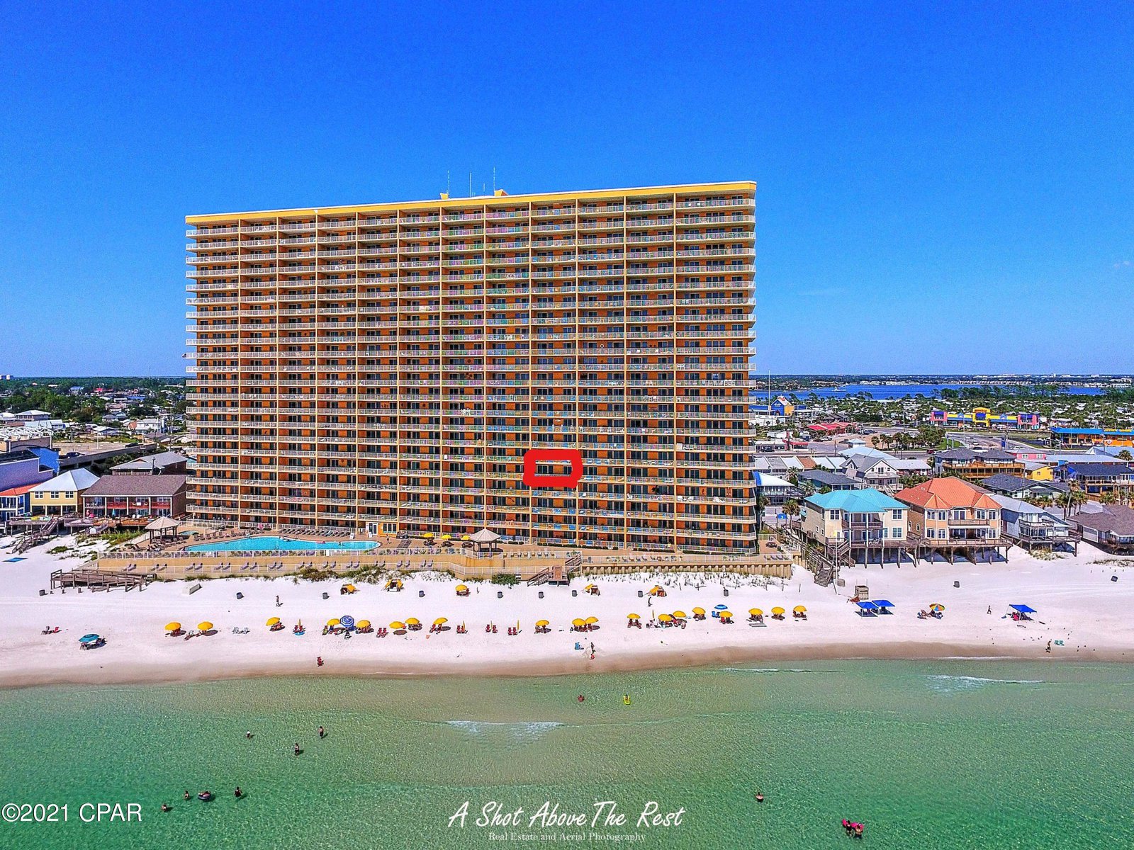 5004 Thomas Drive Unit 504, Panama City Beach, 32408