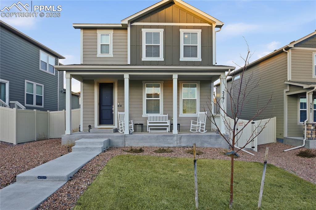 5191 Roundhouse Drive, Colorado Springs, 80925