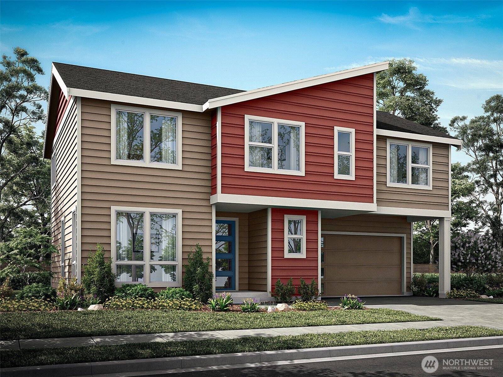 12506 SE 256th Place Unit #8, Kent, WA 98030 | MLS # 2467969 Meristone ...