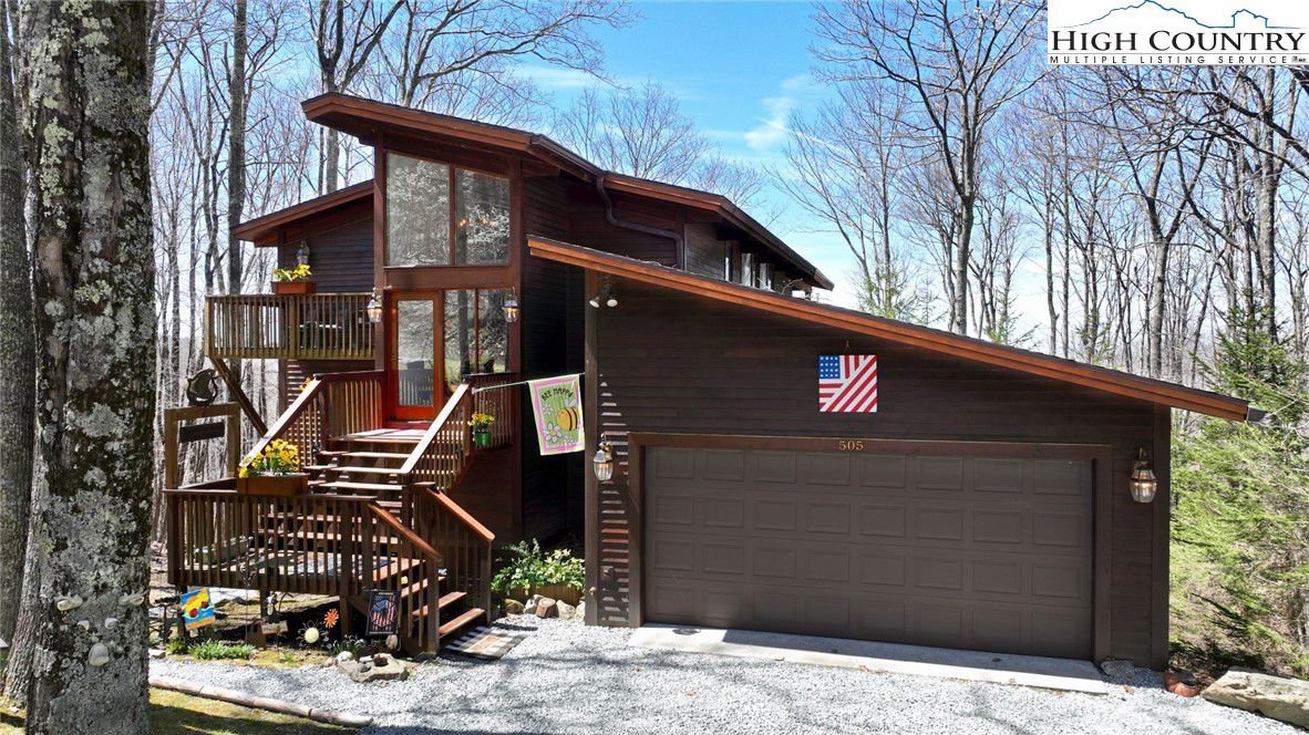 505 Pine Ridge Road, Beech Mountain, 28604