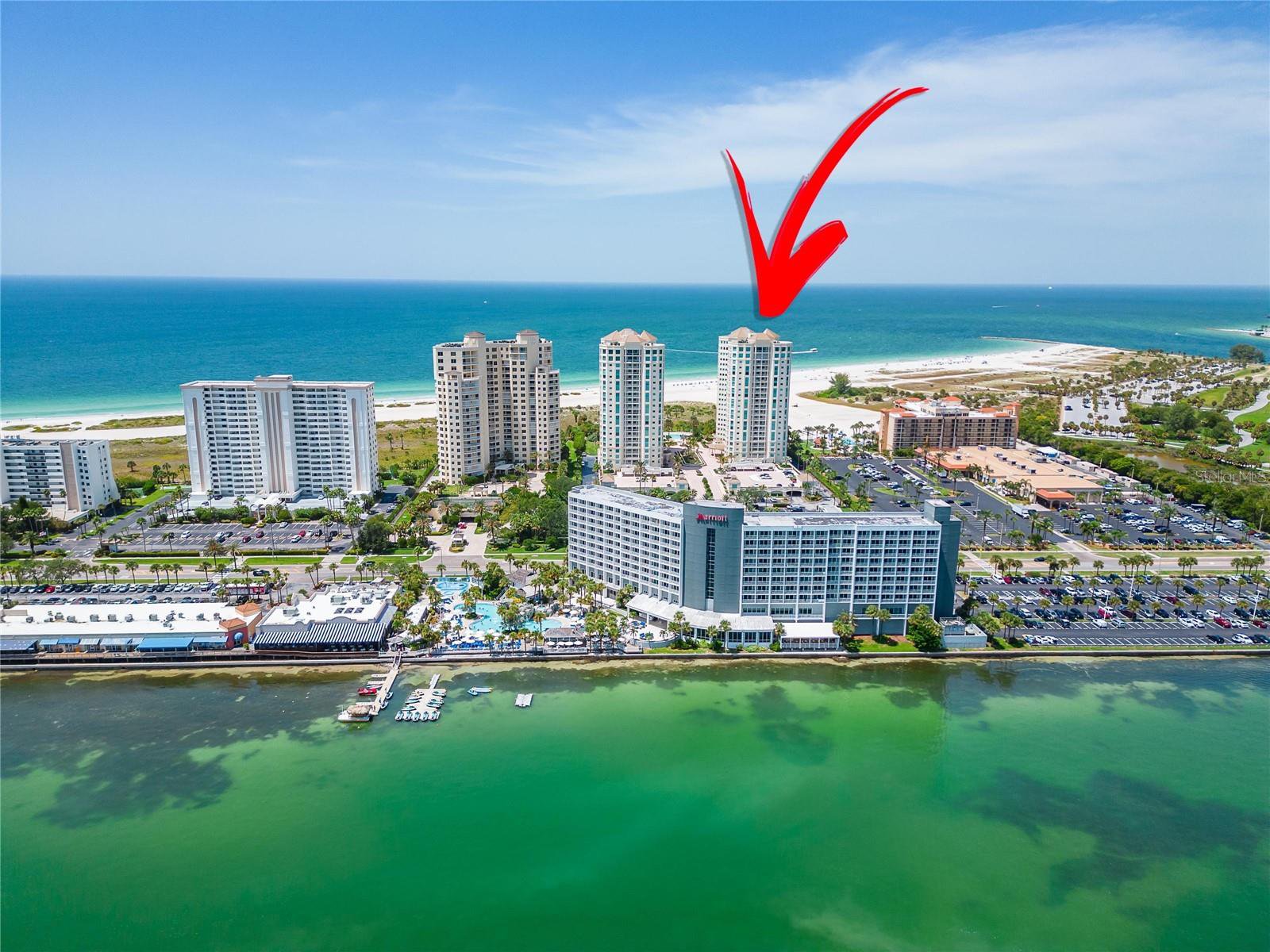 1170 Gulf Boulevard Unit 1805, Clearwater Beach Property for Sale in ...