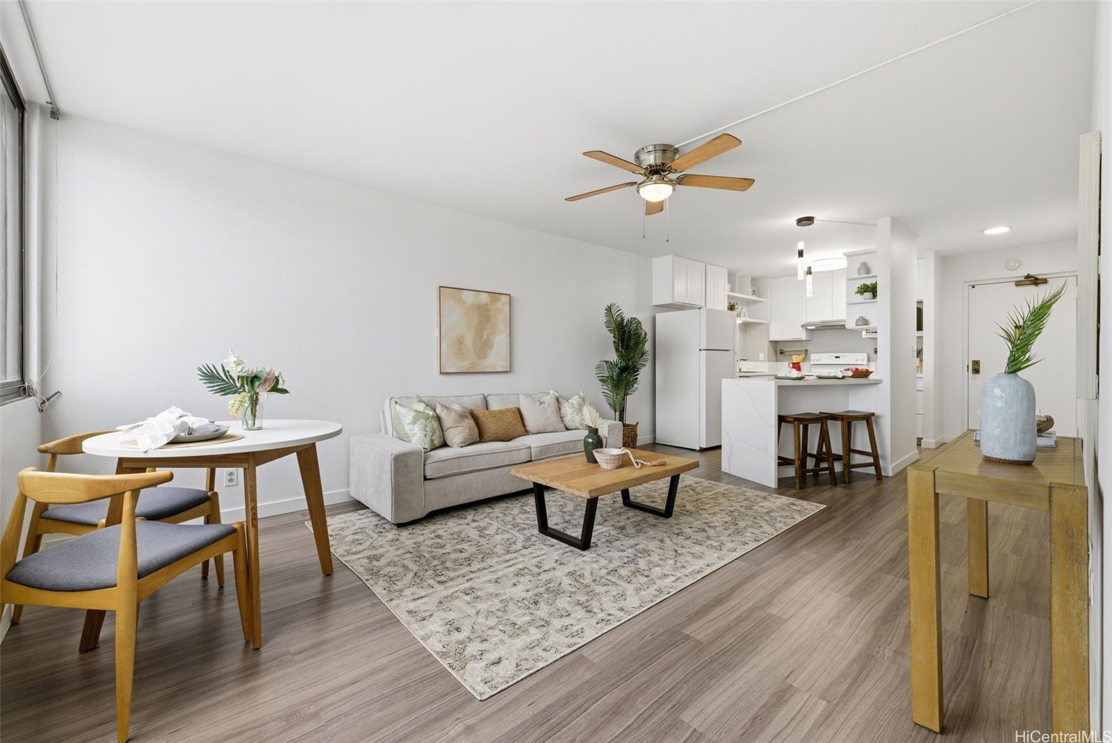 55 S Kukui Street Unit D2412, Honolulu, 96813