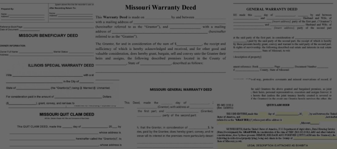 What are the different types of property ownership in missouri?