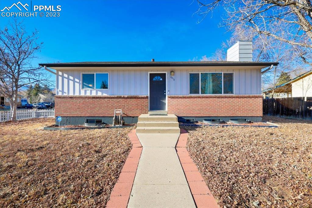 2410 Delta Drive, Colorado Springs, 80910