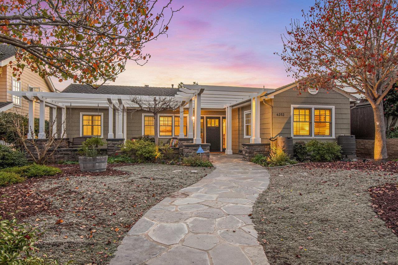 4353 Santa Cruz Ave, Ocean Beach (OB), 92107