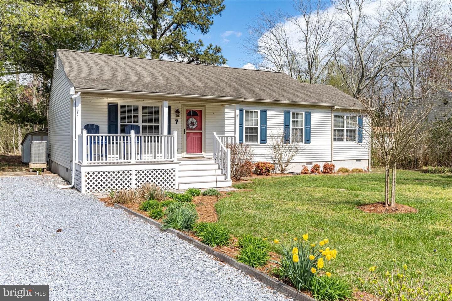 7 Seabrook Road, Ocean View DE 19970