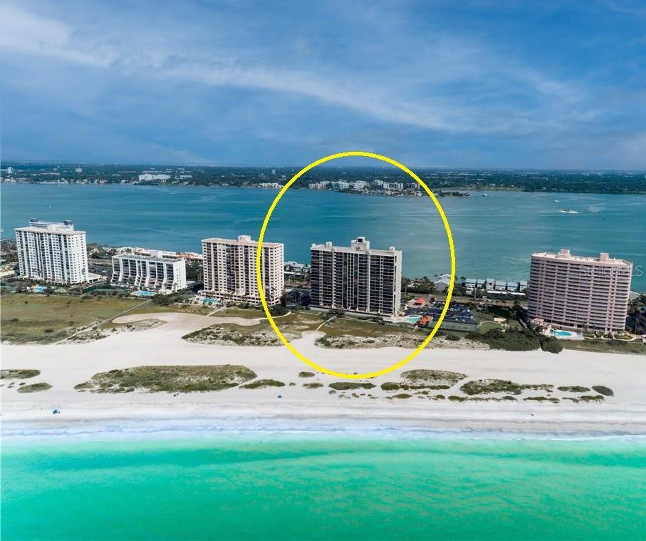 1290 Gulf Boulevard Unit 1402, Clearwater Property for Sale in Lighthouse Towers , it has 2 ...