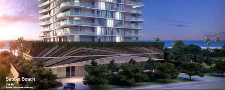 Sabbia Beach - New Oceanfront Condos
