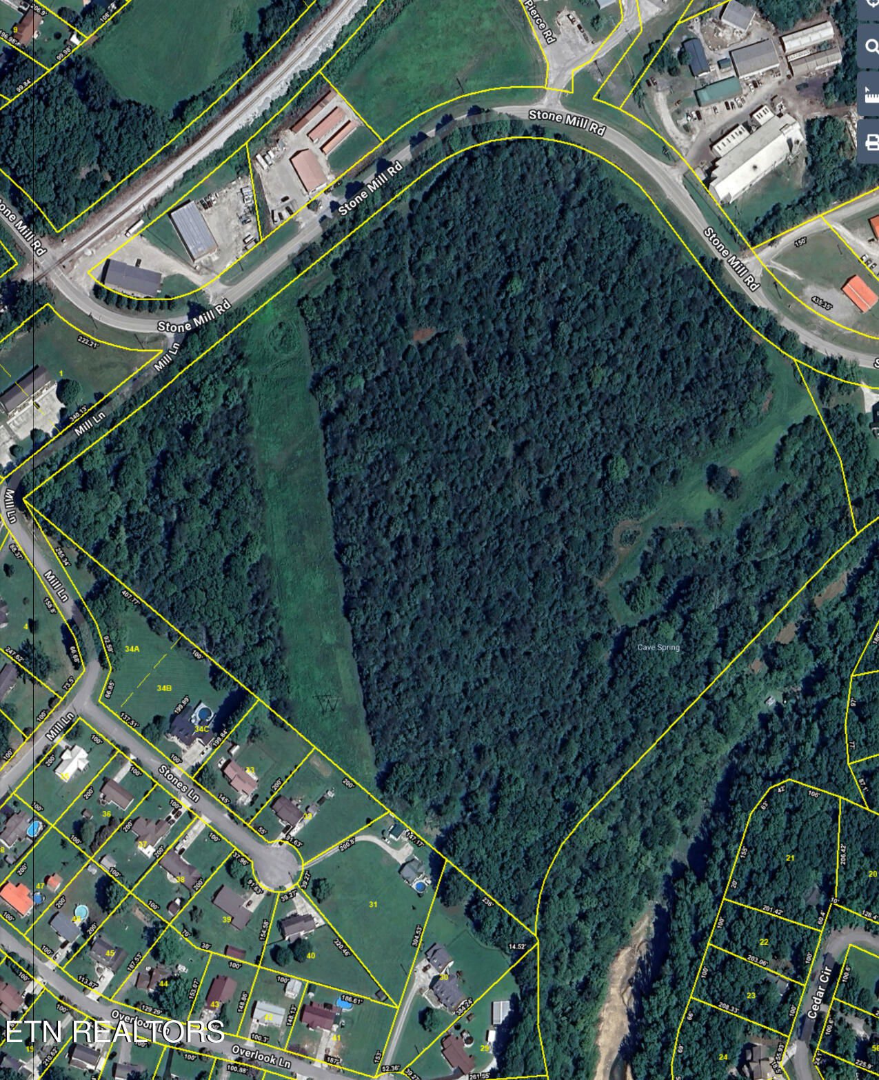 Stone Mill Rd, Jacksboro, 37757