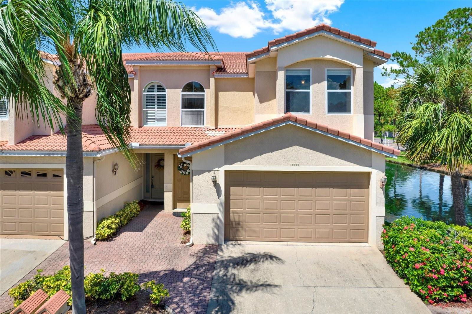10403 Saint Tropez Place, Tampa Property for Sale in Na , it has 3 bedrooms, 3 bathrooms with ...