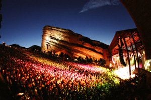 Red Rocks Music Lineup 2016
